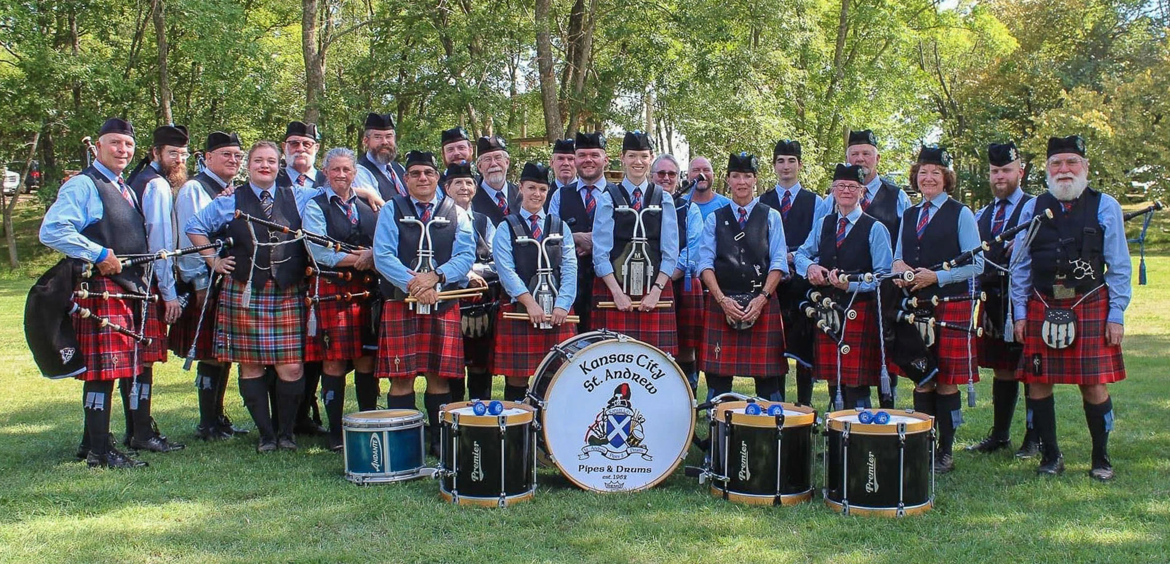 Kansas City St. Andrew Pipes & Drums
